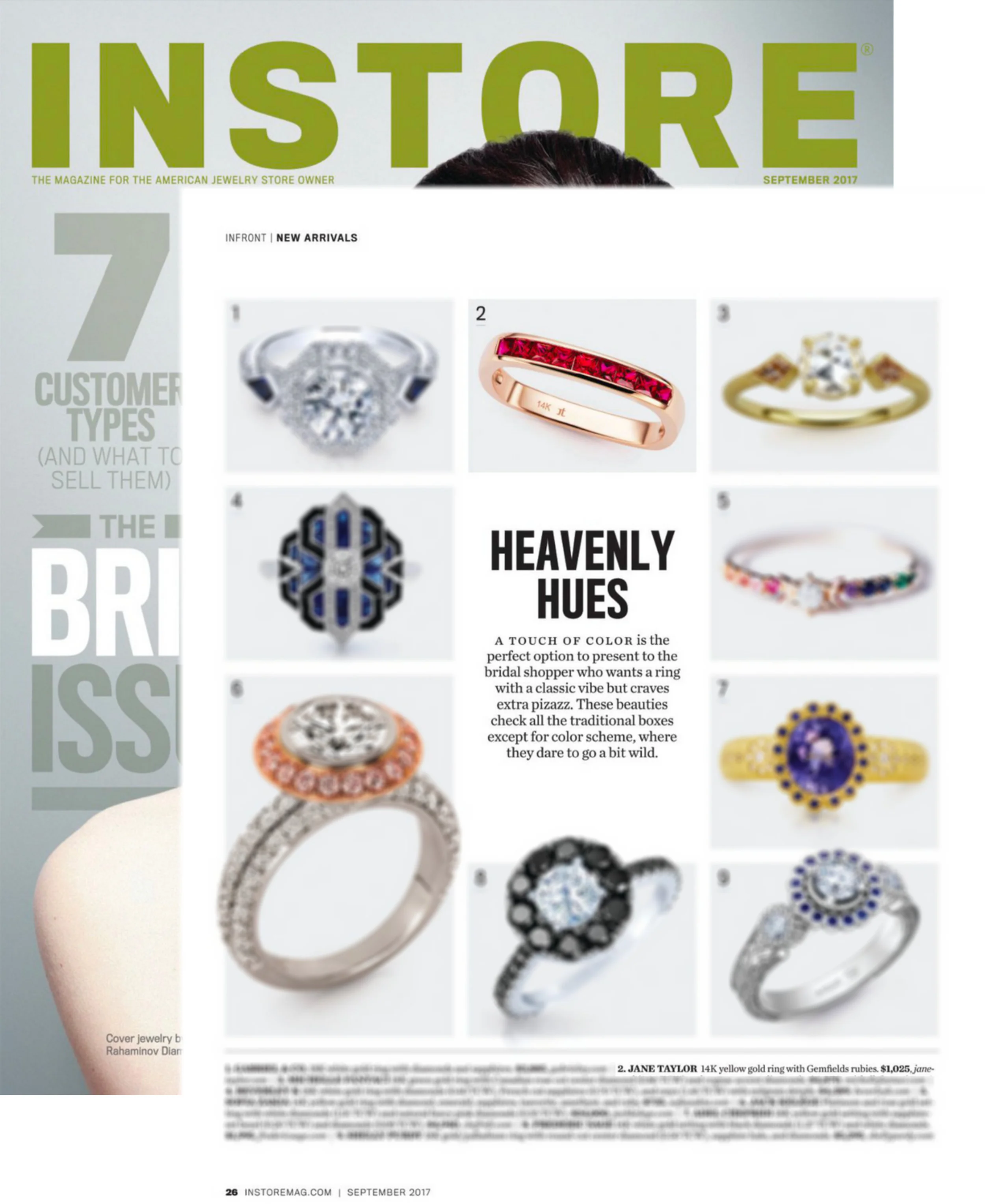 press + celebrity — Jane Taylor Jewelry