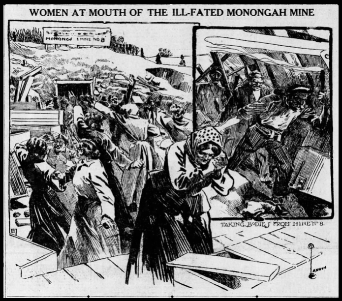 Monongah Mining Disaster and Miner's Day — West Virginia Mine Wars Museum