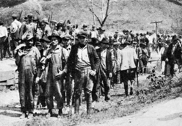 How a wayward bovine led to the Battle of Blair Mountain — West ...