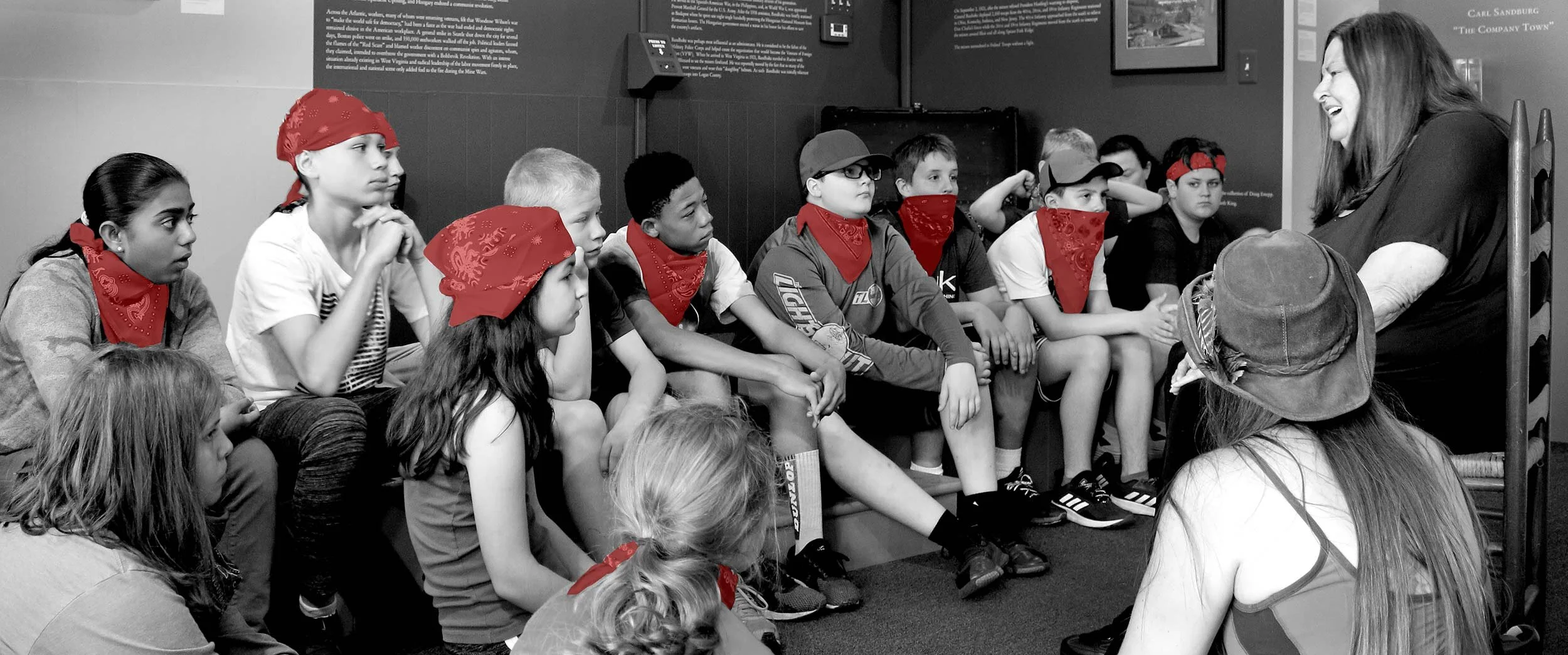 Teachers Lesson Plans + Resources — West Virginia Mine Wars Museum