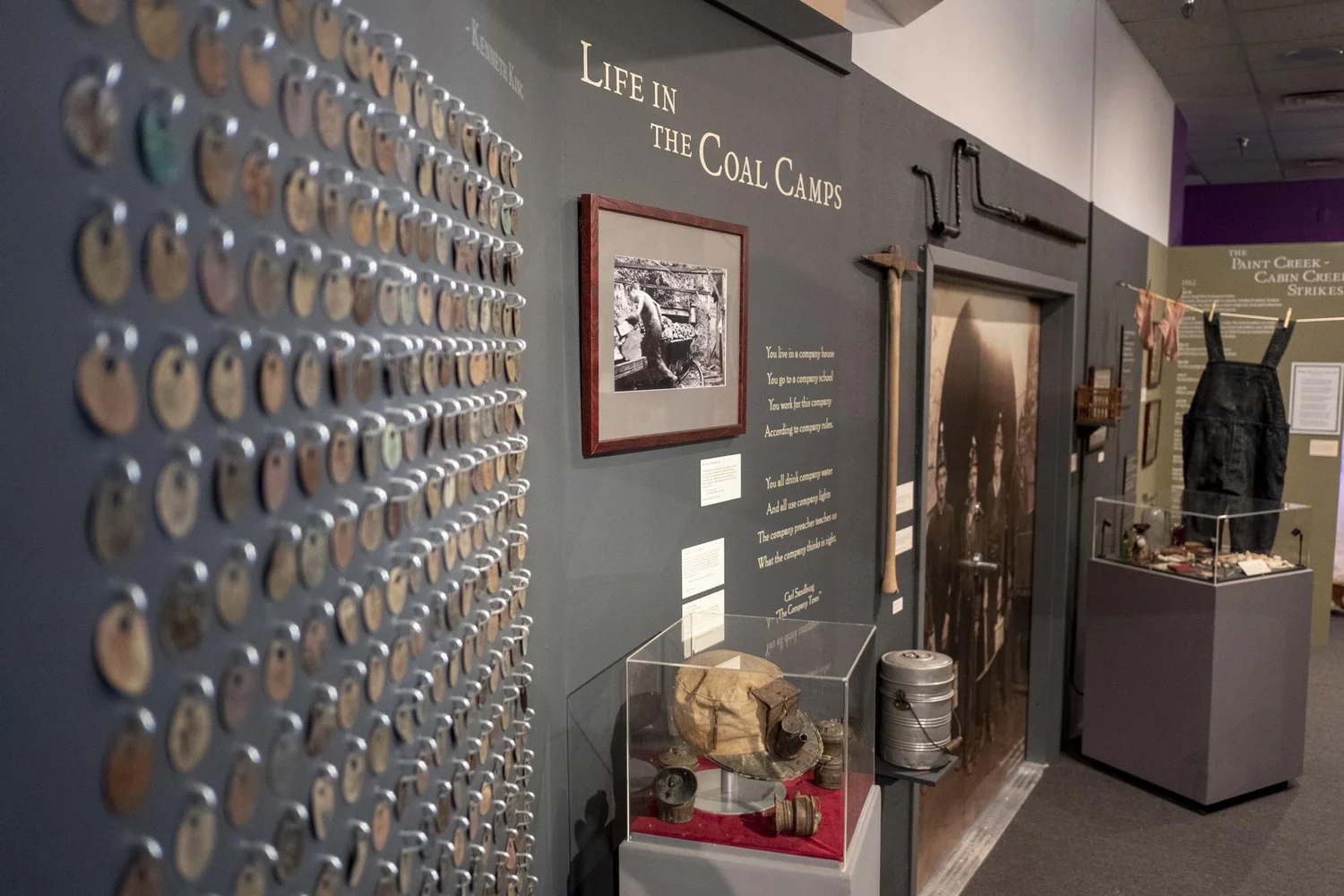 West Virginia Mine Wars Museum