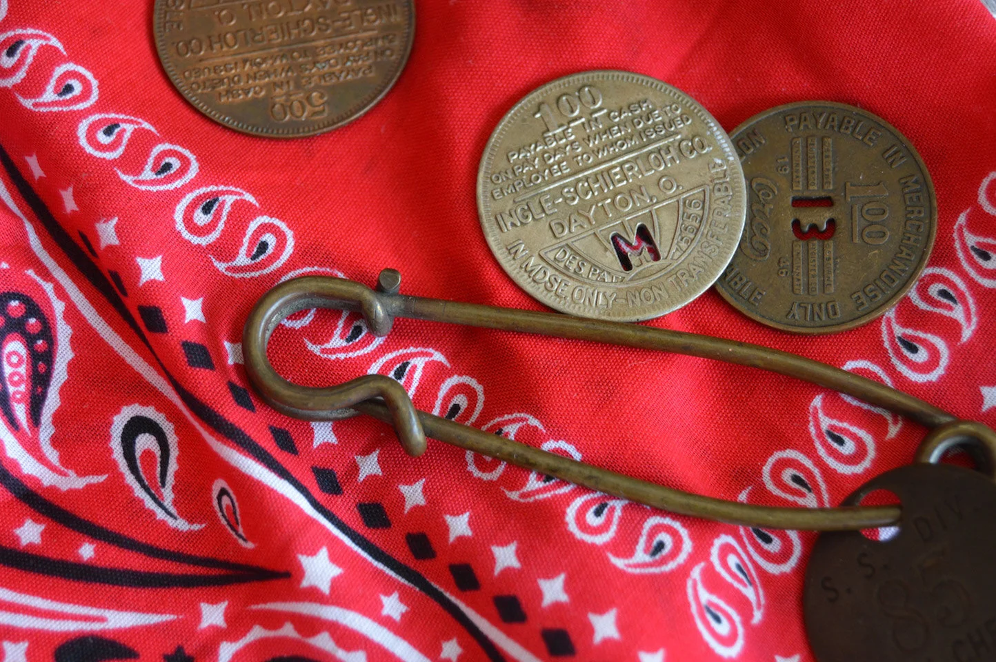 16 Tons: Company Scrip & Tokens — West Virginia Mine Wars Museum