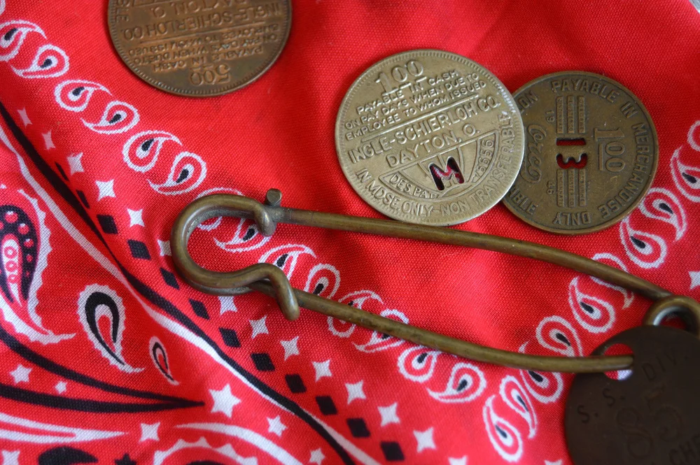 16 Tons: Company Scrip & Tokens — West Virginia Mine Wars Museum