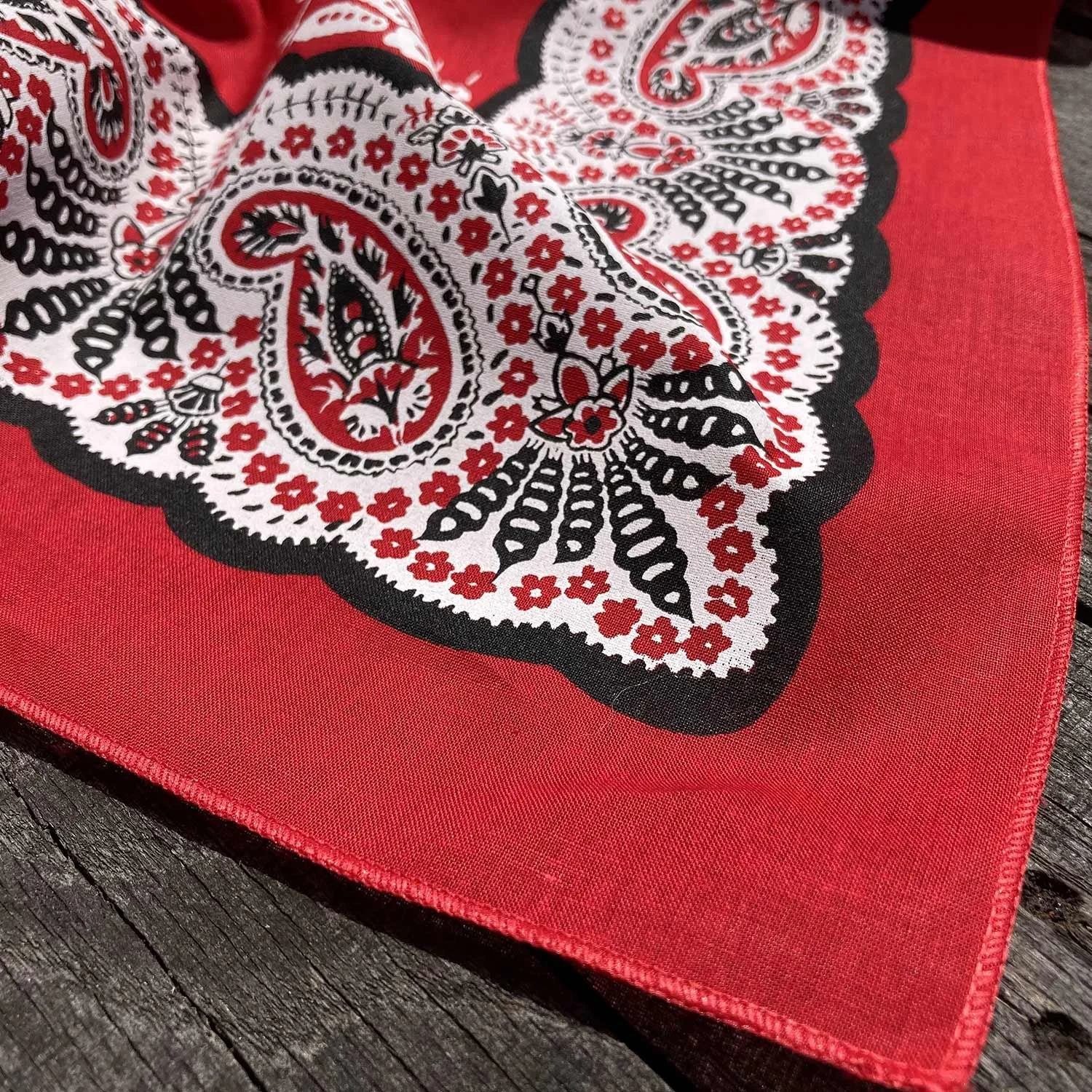 Original Redneck Bandana — West Virginia Mine Wars Museum