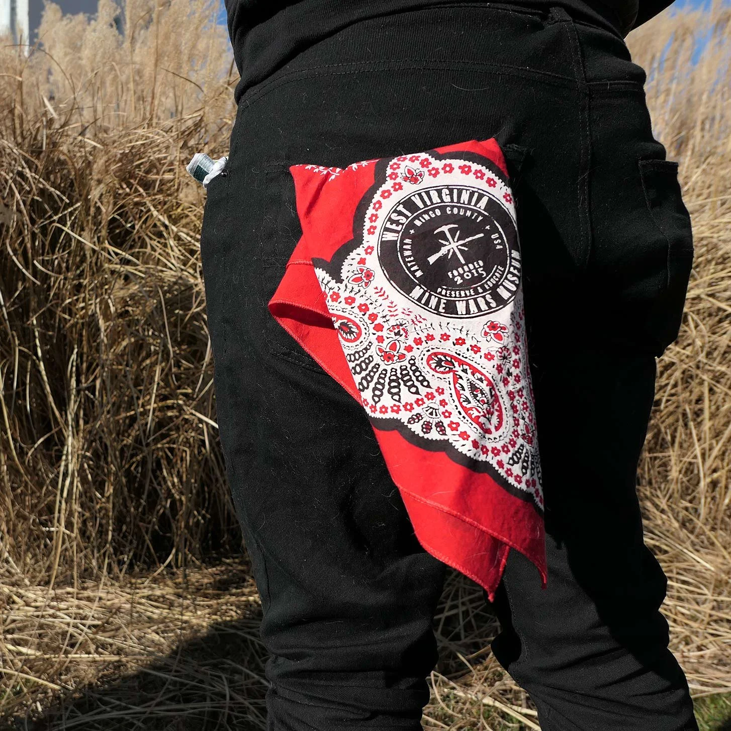 Original Redneck Bandana — West Virginia Mine Wars Museum