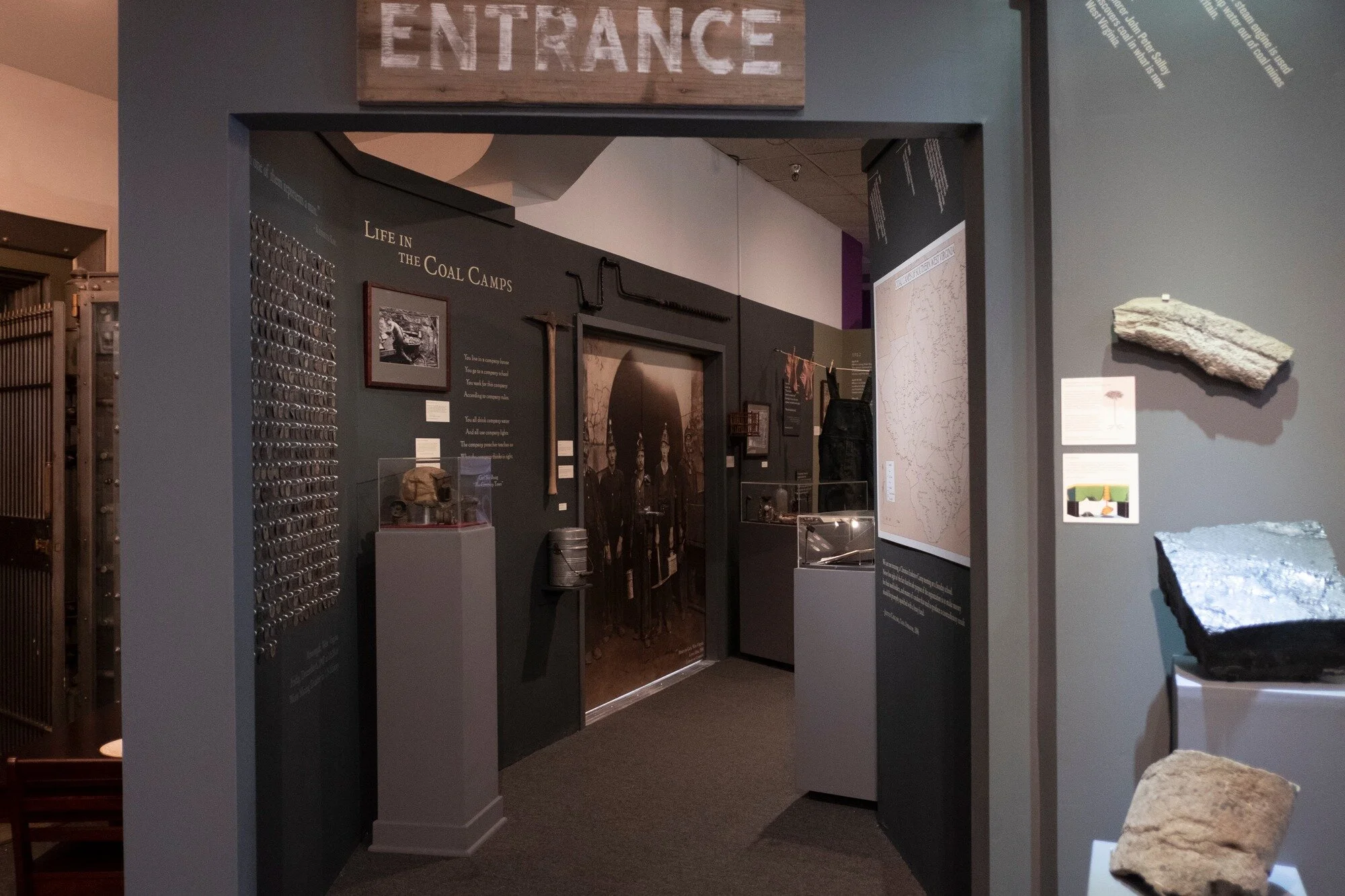 The Barrios Family of Spain and Red Jacket — West Virginia Mine Wars Museum