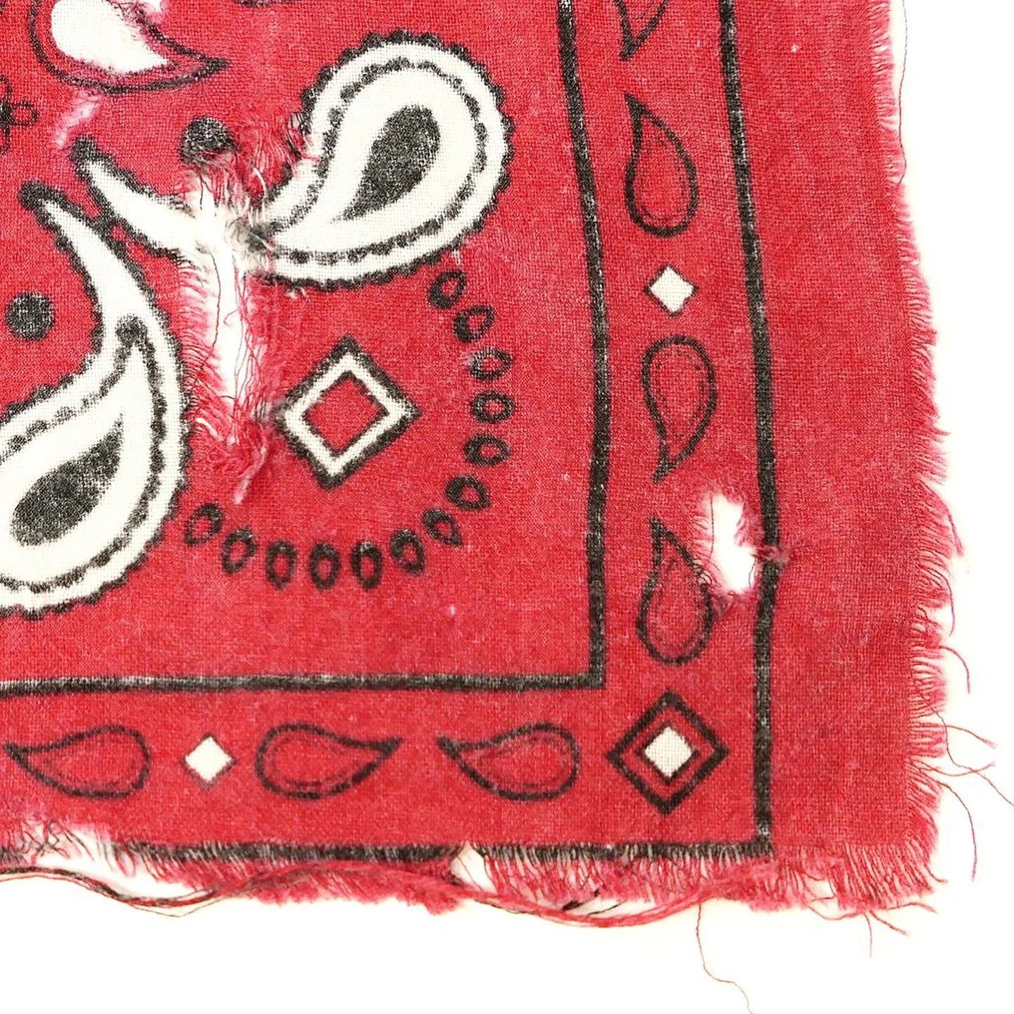 A Symbol of Solidarity: Unveiling Hub Bane's Historic Red Bandana from ...