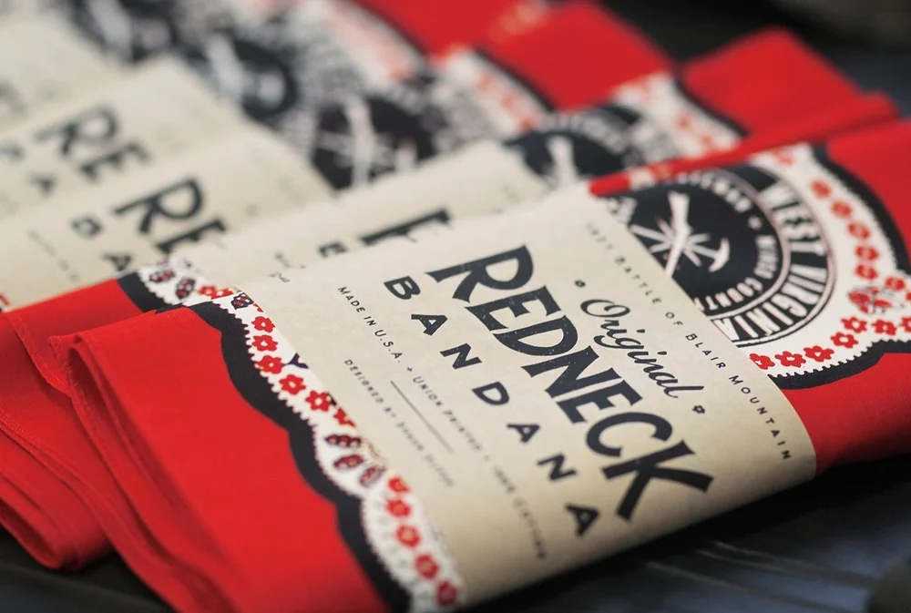 Original Redneck Bandana — West Virginia Mine Wars Museum