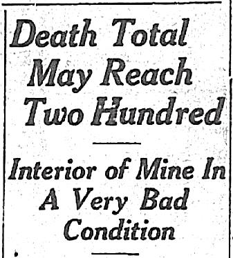 Tragedy in Switchback: Reflecting on the Lick Branch Mine Disasters of ...