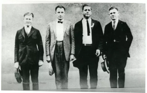 In August 1921, an estimated 15,000 coal miners and their allies ...