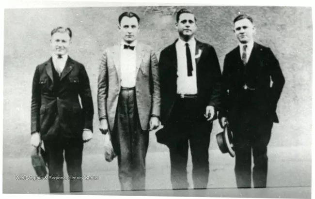 In August 1921, an estimated 15,000 coal miners and their allies ...