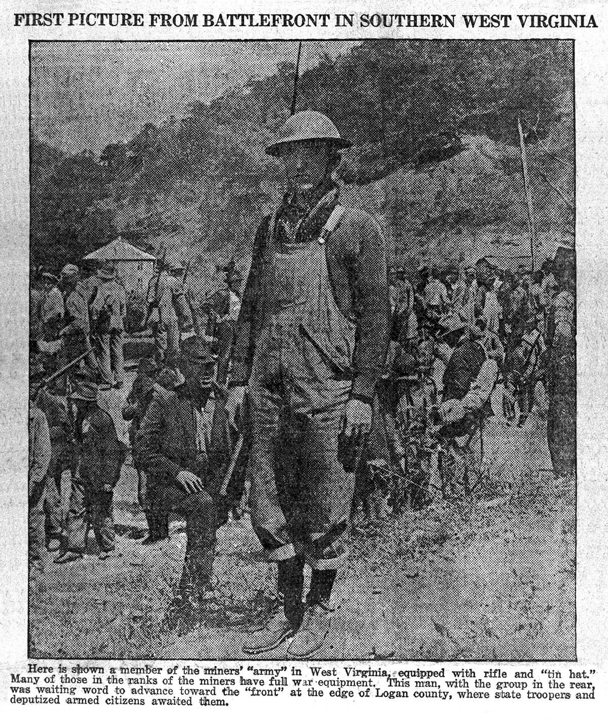 Veterans and the Battle of Blair Mountain — West Virginia Mine Wars Museum
