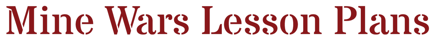 Teachers Lesson Plans — West Virginia Mine Wars Museum