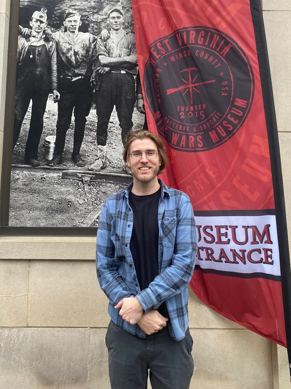 A New Chapter Begins: Meet the New Museum Employee – Thomas Jude — West ...