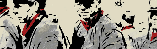 In August 1921, an estimated 15,000 coal miners and their allies ...