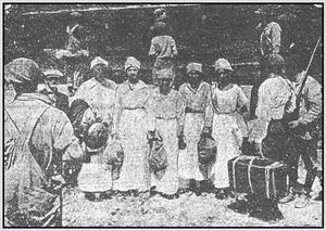In August 1921, an estimated 15,000 coal miners and their allies ...