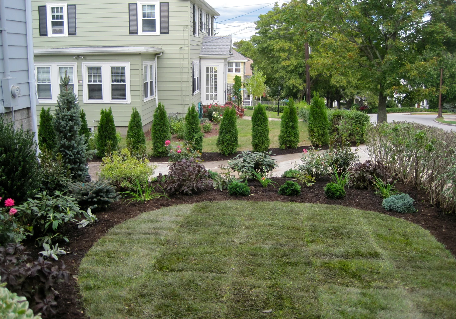 Entry Gardens — Enchanted Gardens