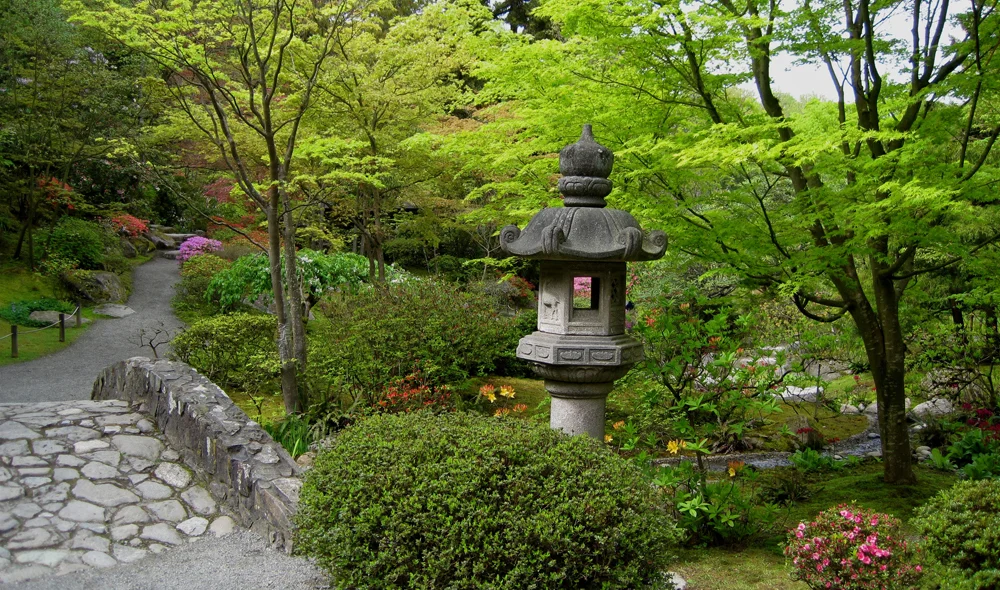 Tranquil Beauty in the Seattle Japanese Garden — Enchanted Gardens