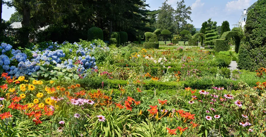 The Magical Garden of Green Animals — Enchanted Gardens