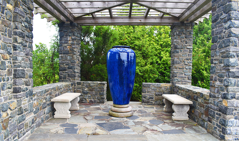 Newport's Blue Garden — Enchanted Gardens
