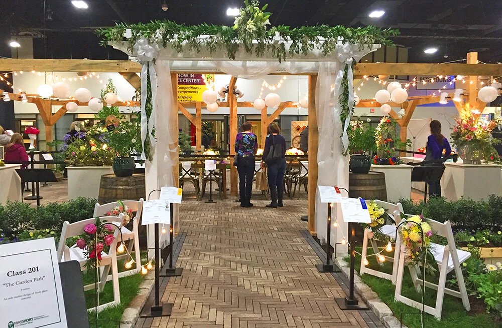 Boston Flower Show Exhibit — Enchanted Gardens