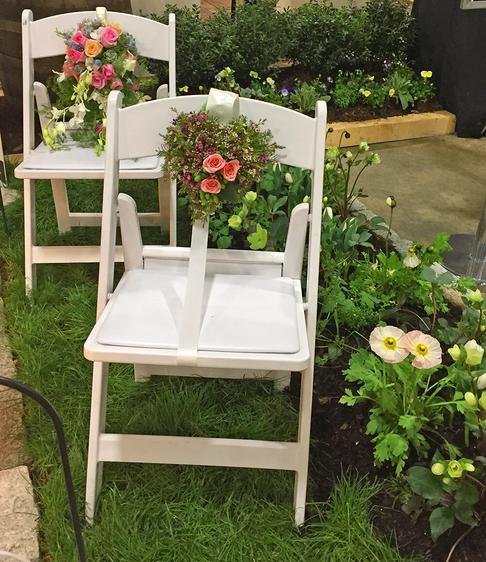 Boston Flower Show Exhibit — Enchanted Gardens