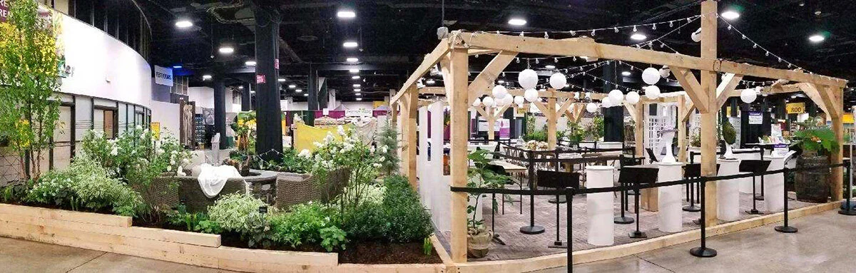 Boston Flower Show Exhibit — Enchanted Gardens