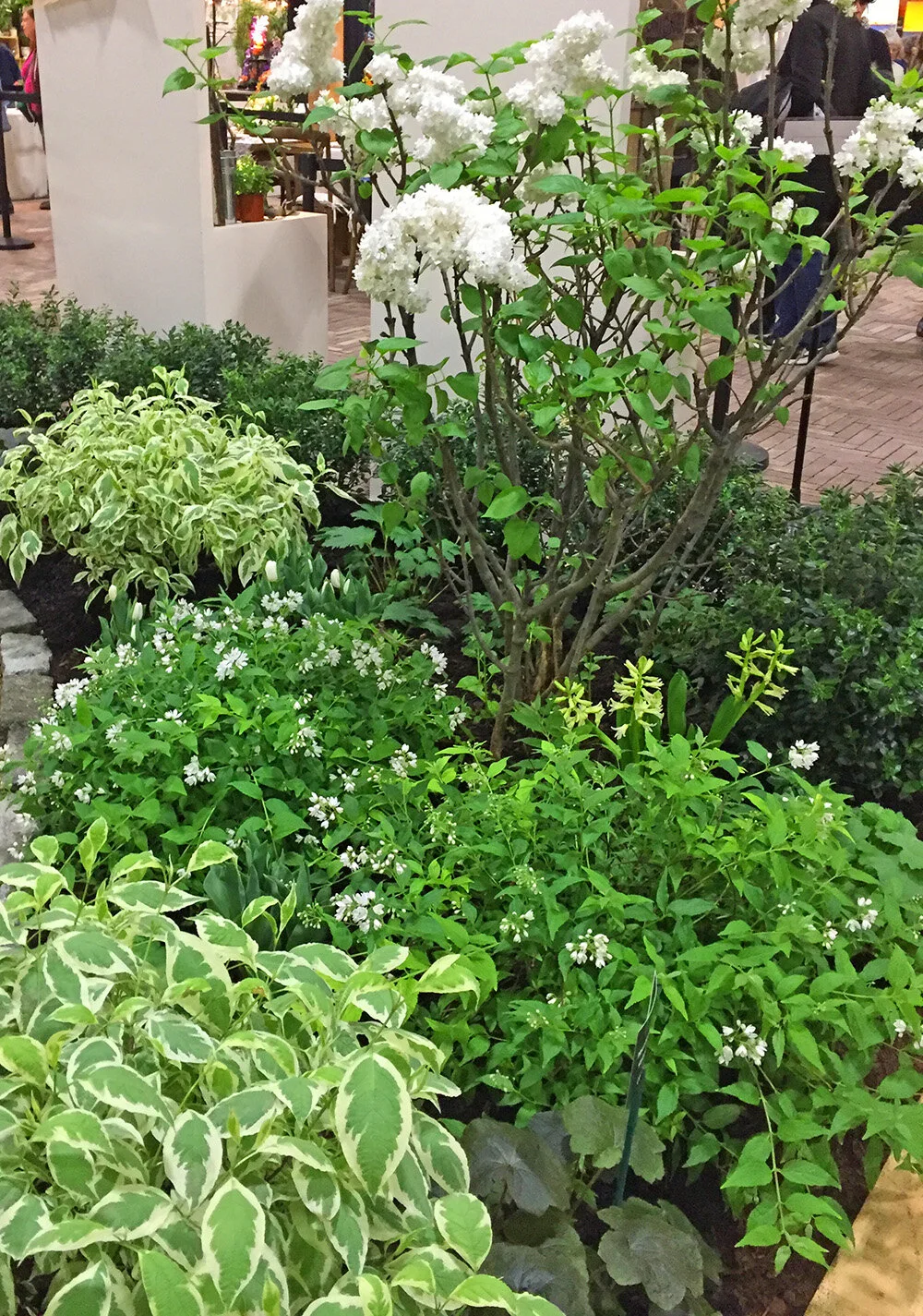 Boston Flower Show Exhibit — Enchanted Gardens