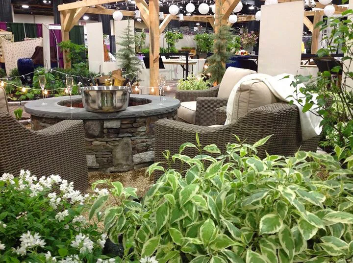 Boston Flower Show Exhibit — Enchanted Gardens