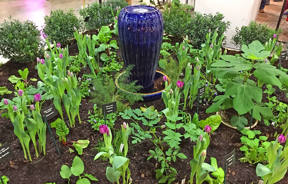 Boston Flower Show Exhibit — Enchanted Gardens