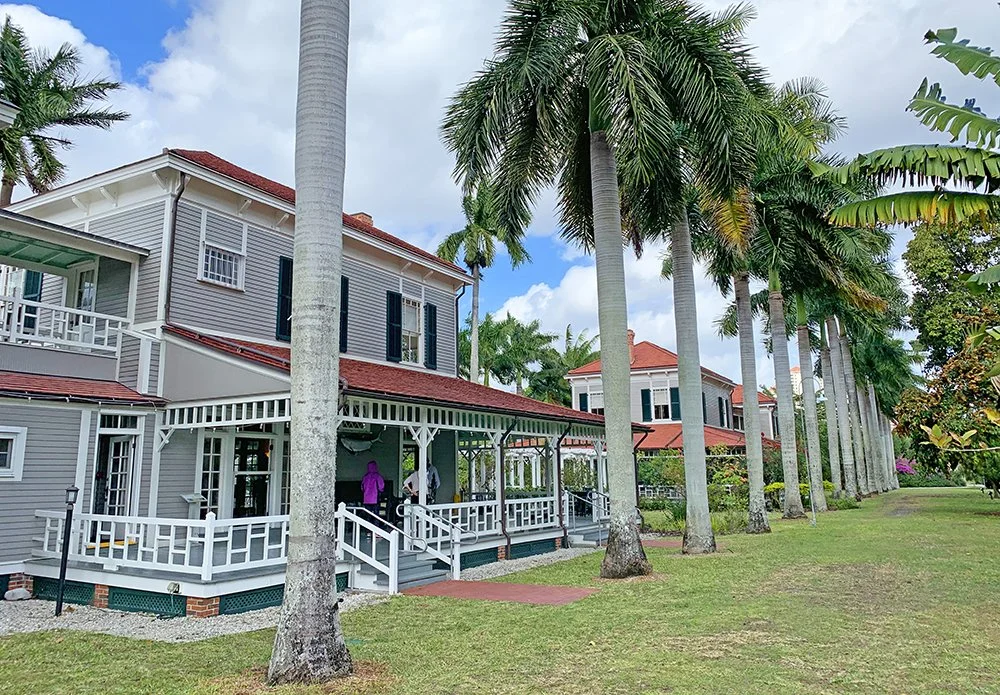 Inventors' Gardens: Edison and Ford Winter Estates — Enchanted Gardens