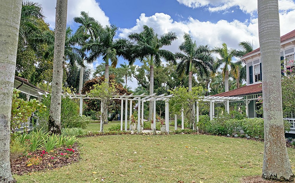 Inventors' Gardens: Edison and Ford Winter Estates — Enchanted Gardens