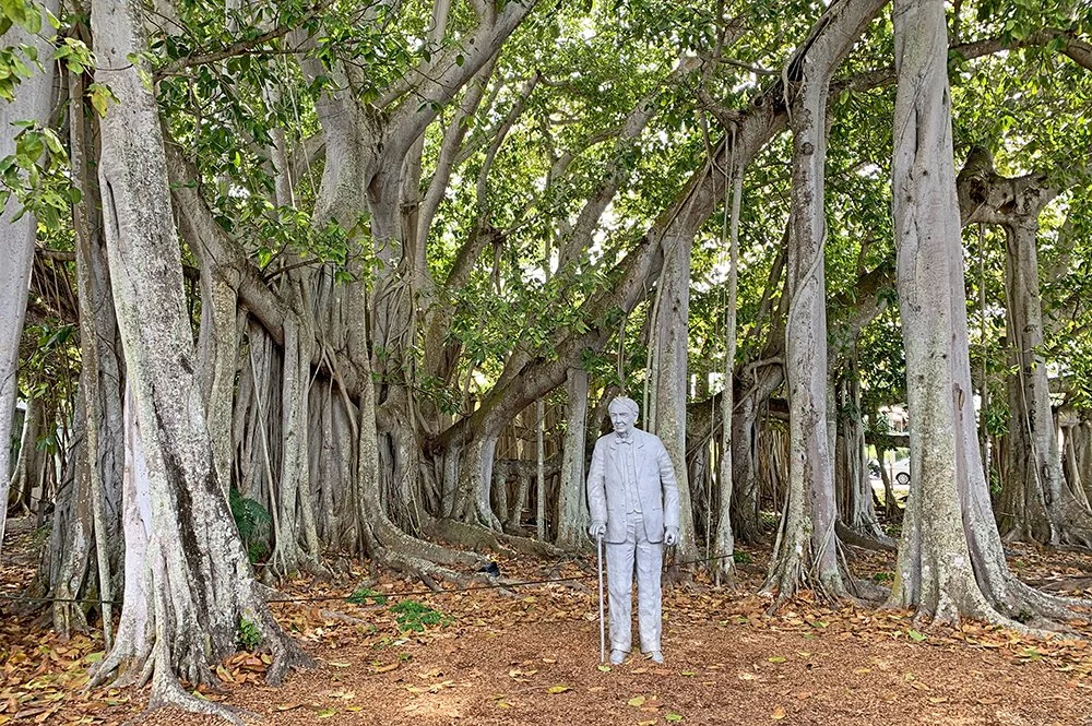 Inventors' Gardens: Edison and Ford Winter Estates — Enchanted Gardens