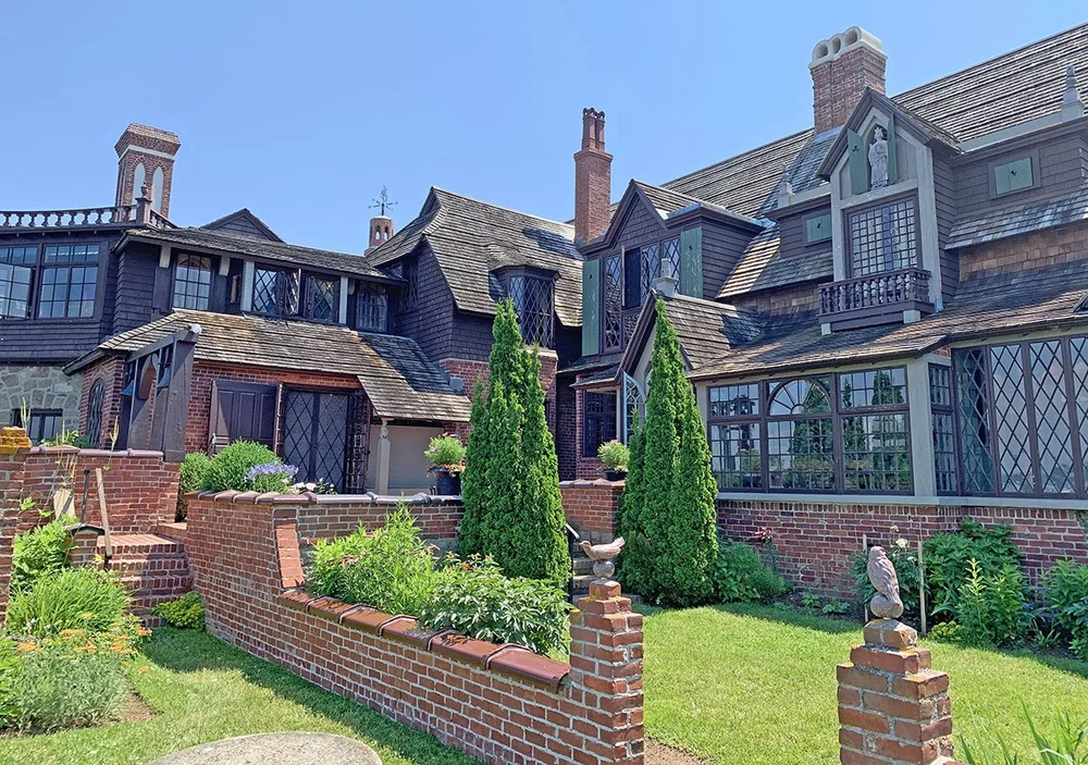 Beauport: An Eclectic Seaside Getaway — Enchanted Gardens