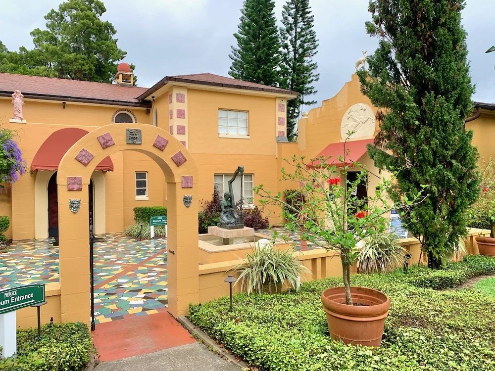 An Artist's Garden: Albin Polasek Museum & Sculpture Gardens ...