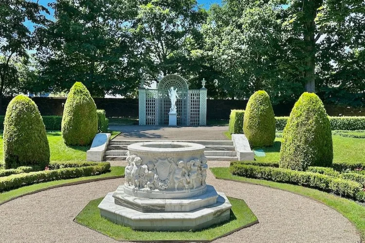 The Elms: A Luxurious Newport Mansion Garden — Enchanted Gardens