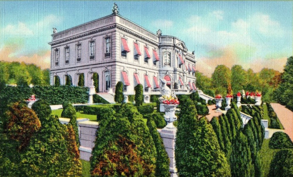 The Elms: A Luxurious Newport Mansion Garden — Enchanted Gardens