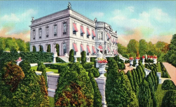 The Elms: A Luxurious Newport Mansion Garden — Enchanted Gardens