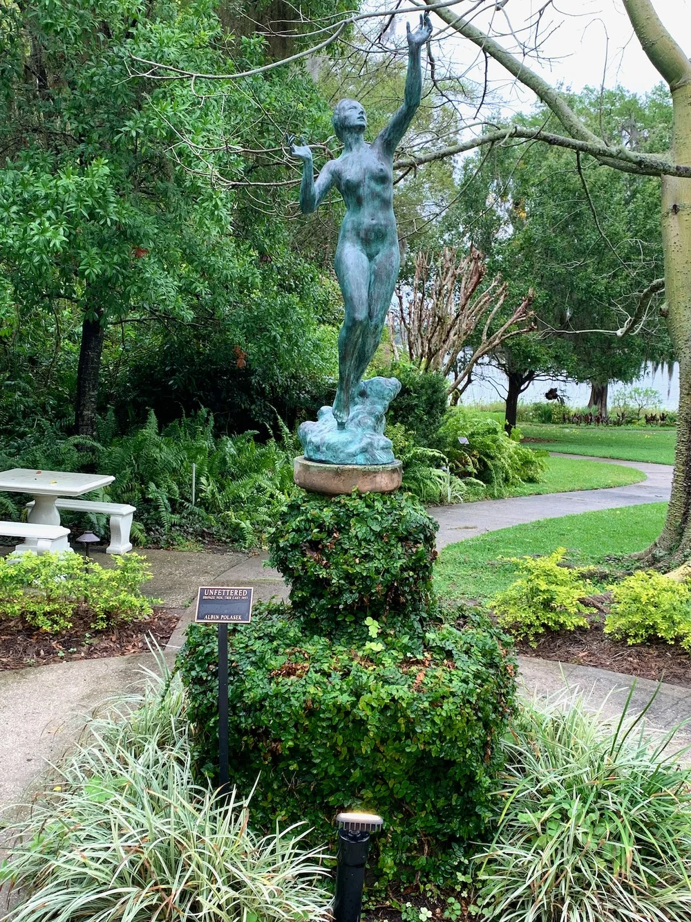 An Artist's Garden: Albin Polasek Museum & Sculpture Gardens ...