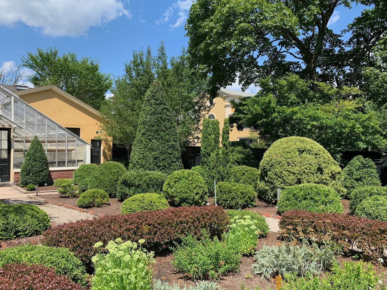 Rotch-Jones-Duff House & Garden Museum — Enchanted Gardens