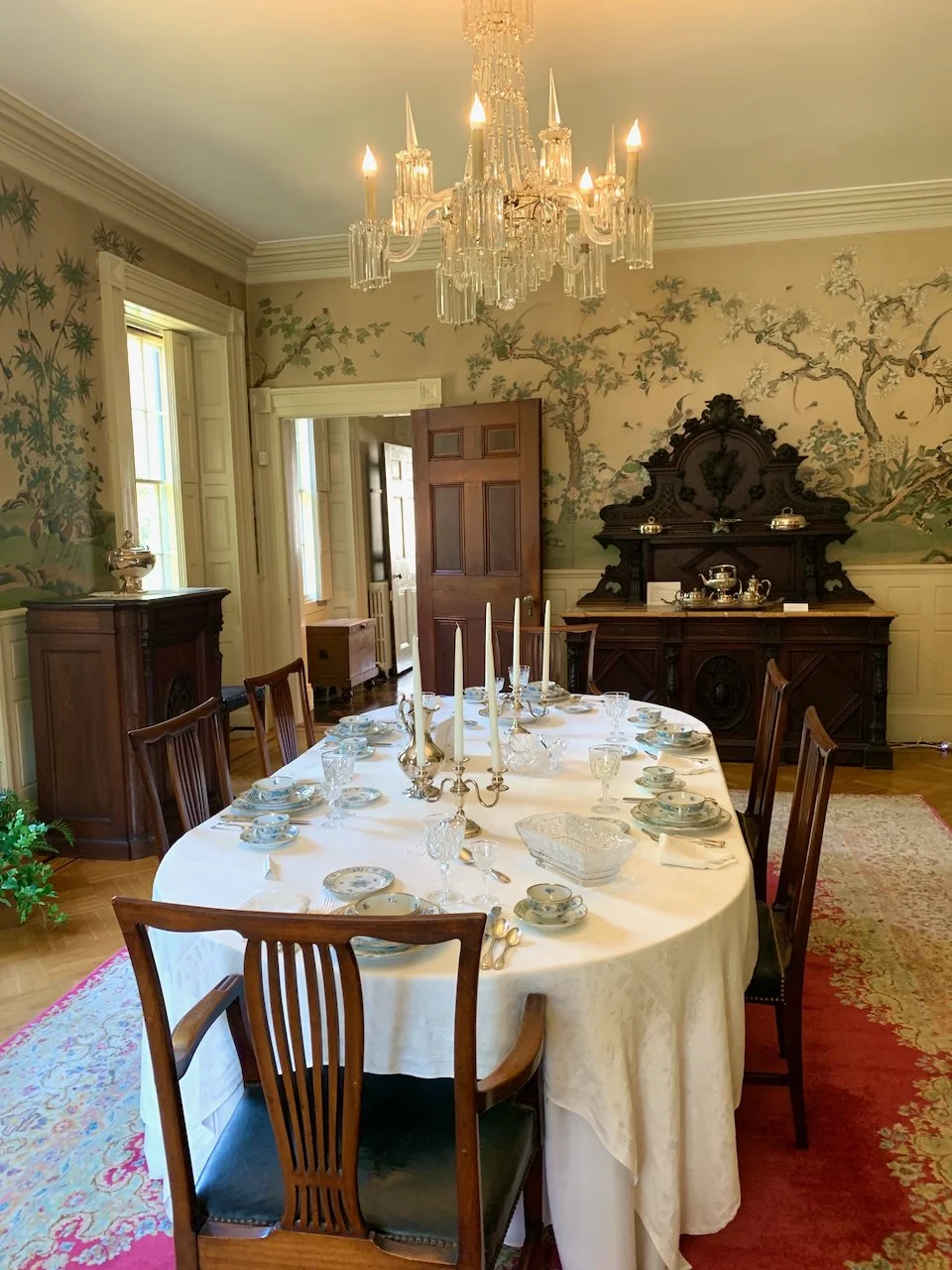 Rotch-Jones-Duff House & Garden Museum — Enchanted Gardens