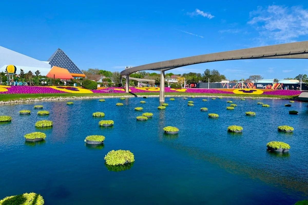 Disney World Landscape Design First Look At Disney World's Huge New