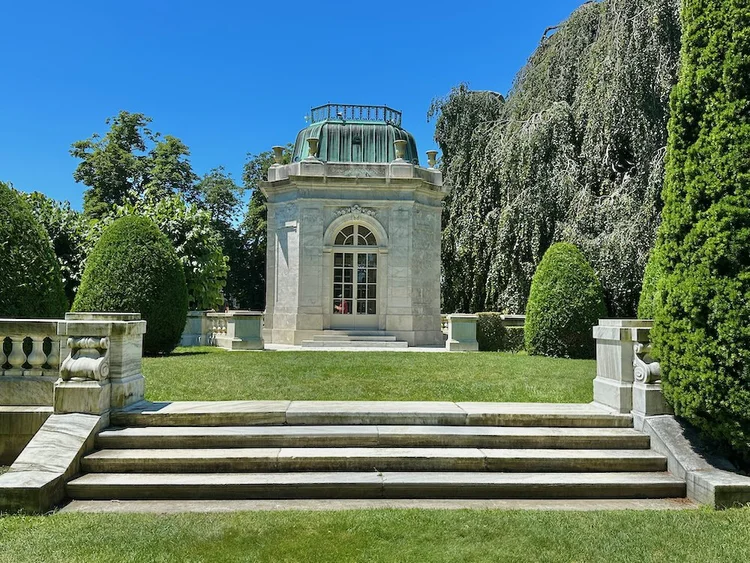 The Elms: A Luxurious Newport Mansion Garden — Enchanted Gardens