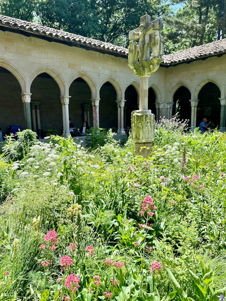 The Met Cloisters Gardens — Enchanted Gardens