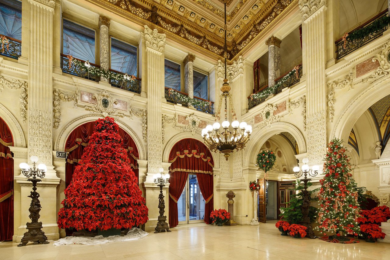 Vanderbilt Mansion Interior