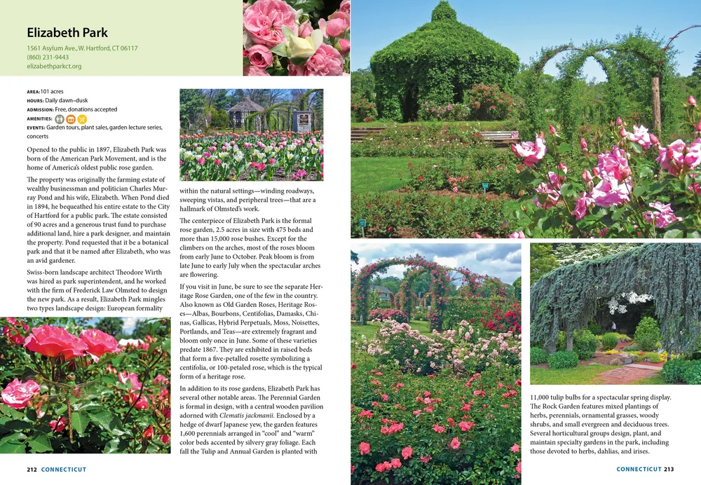 The Garden Tourist's New England — Enchanted Gardens