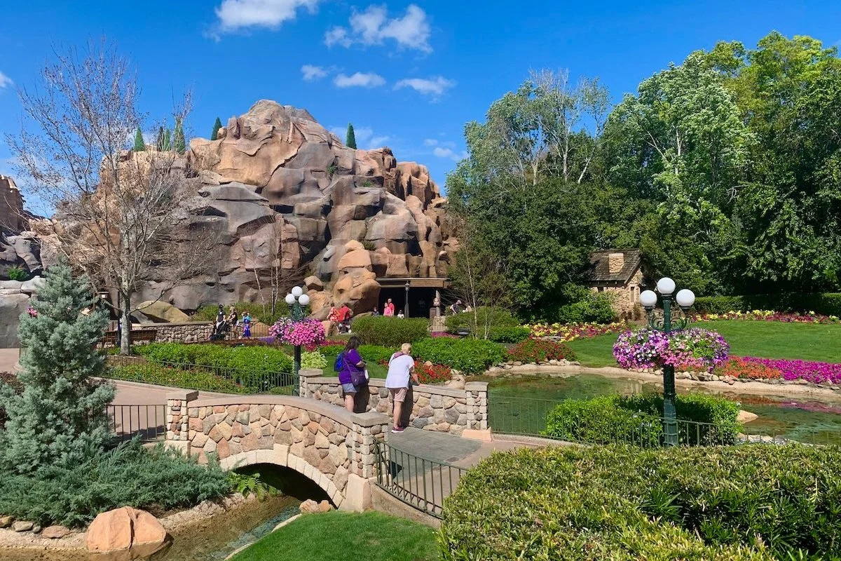 Disney World Landscape Design First Look At Disney World's Huge New