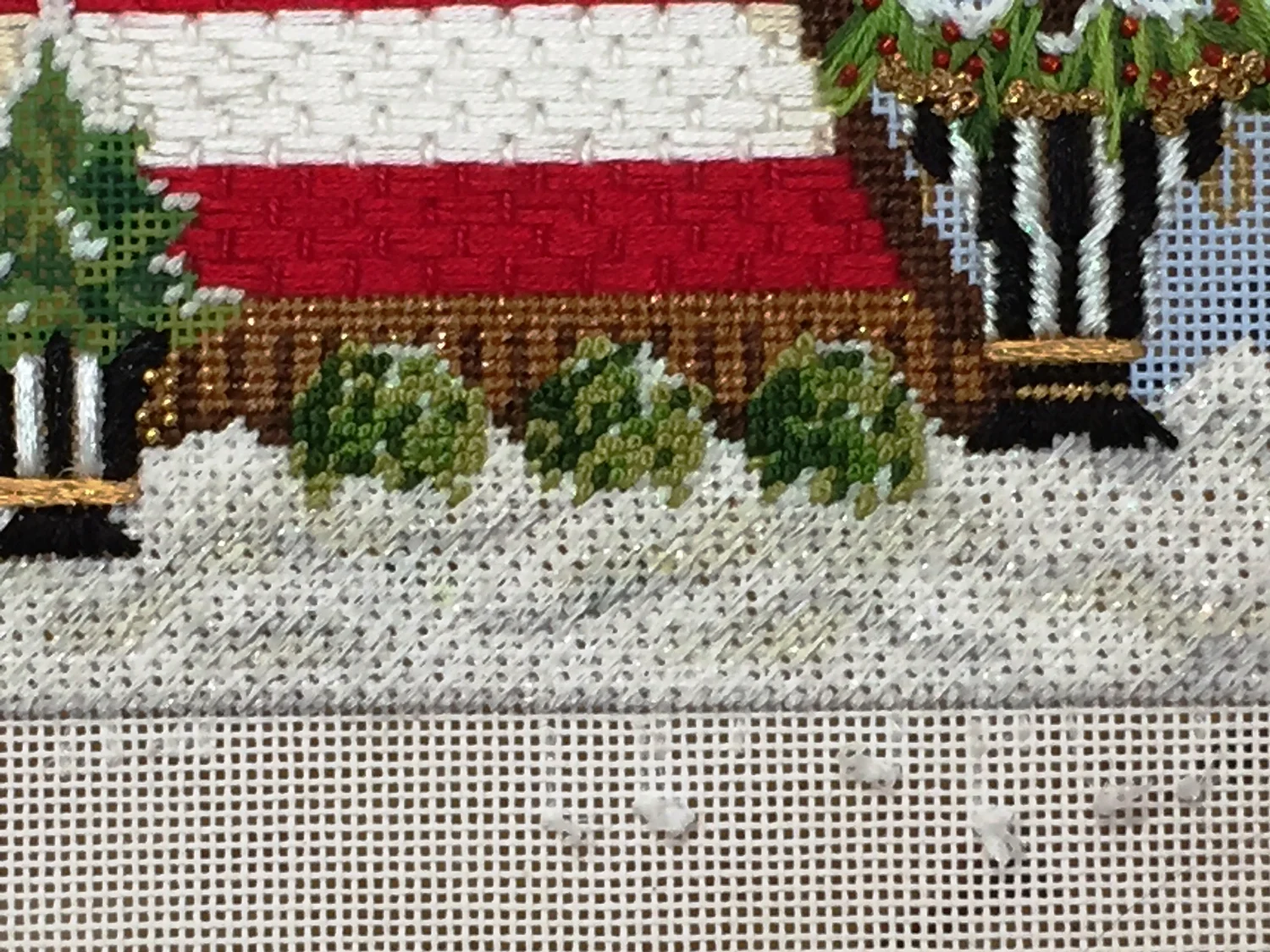 A great stitch for snow! — Bristly Thistle