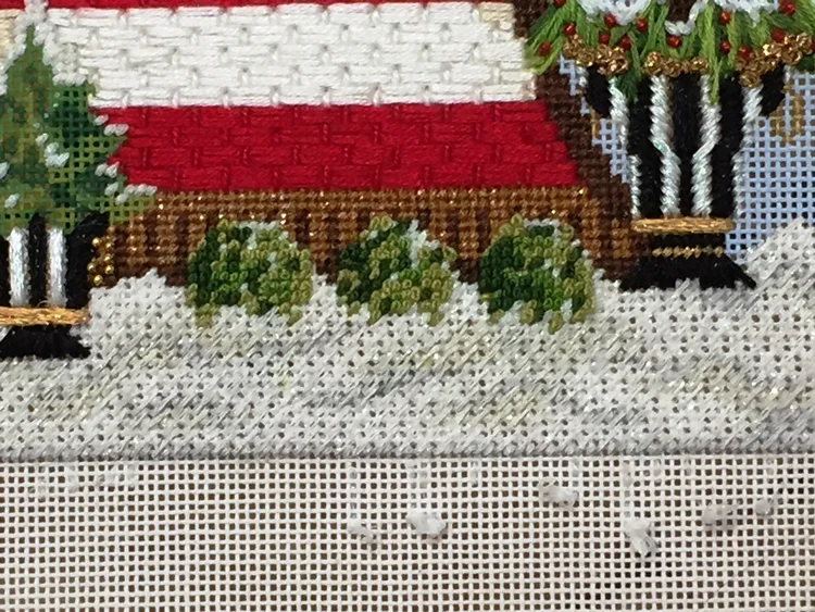 A great stitch for snow! — Bristly Thistle