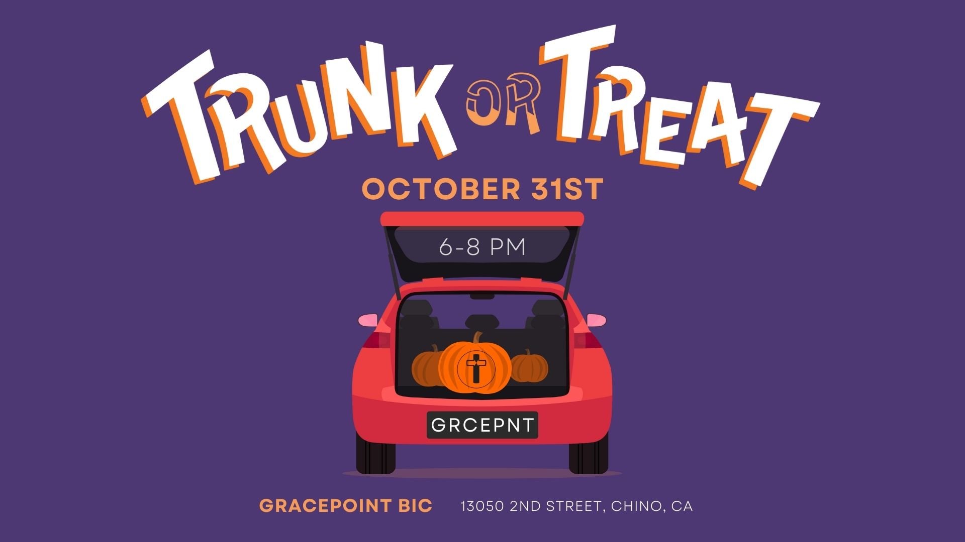 Upcoming Events — GracePoint